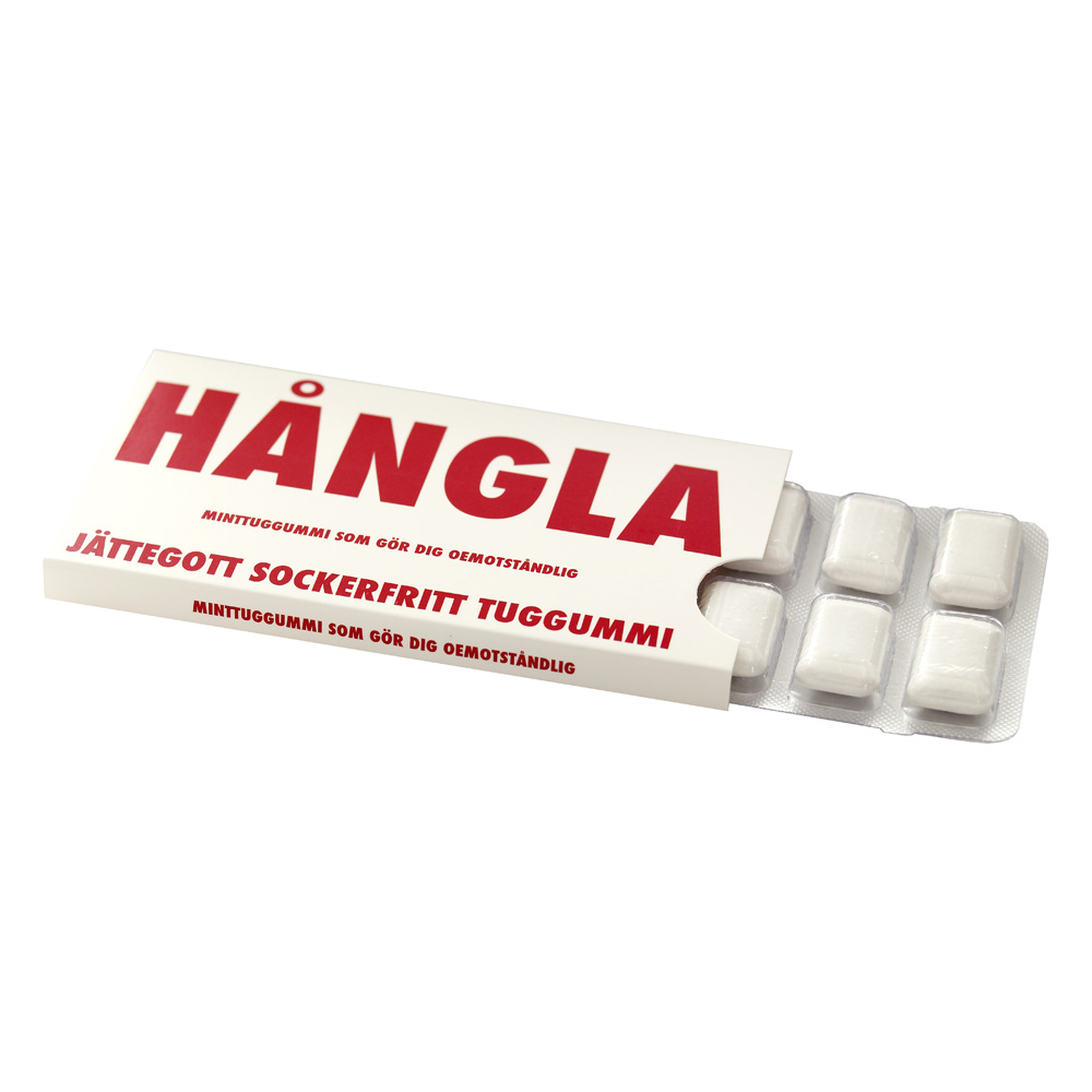 Hångla Tuggummi - Partykungen.se