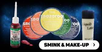 Maskeradkläder, Partyprylar och Presenter på Partykungen.se