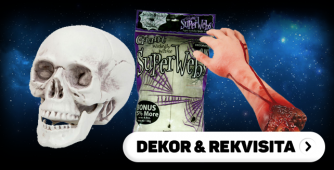 Maskeradkläder, Partyprylar och Presenter på Partykungen.se