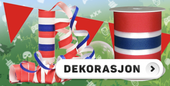 Kostymer, party og gaver på Partyking.no