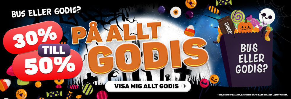 Maskeradkläder, Partyprylar och Presenter på Partykungen.se