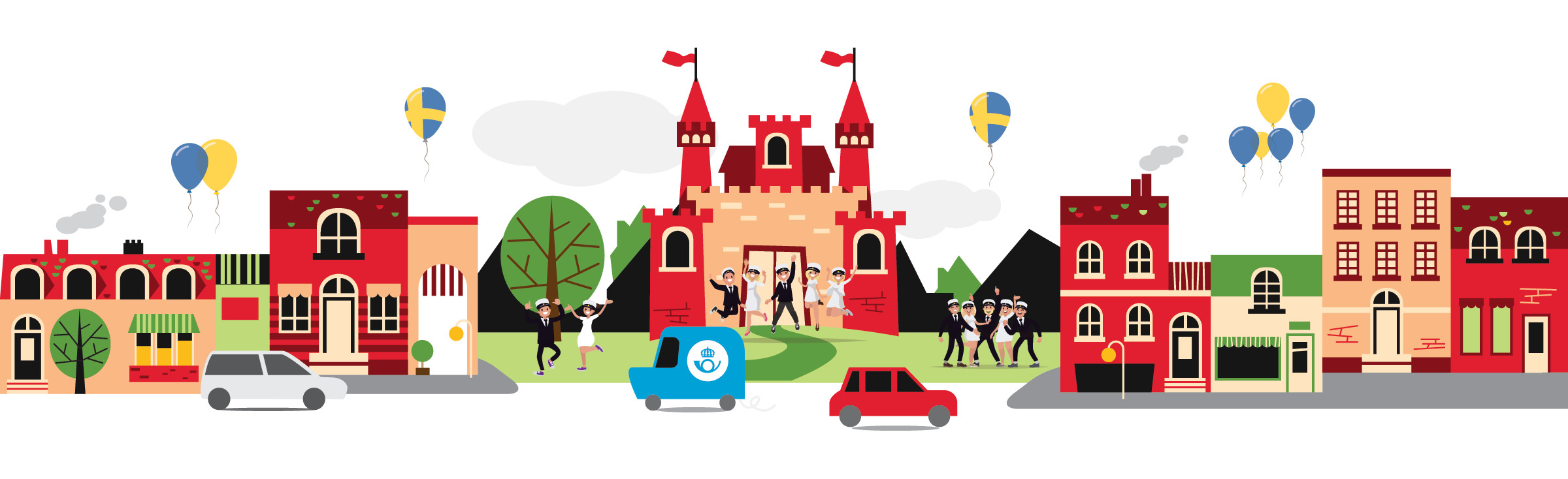 Maskerad, party och presenter på Partykungen.se